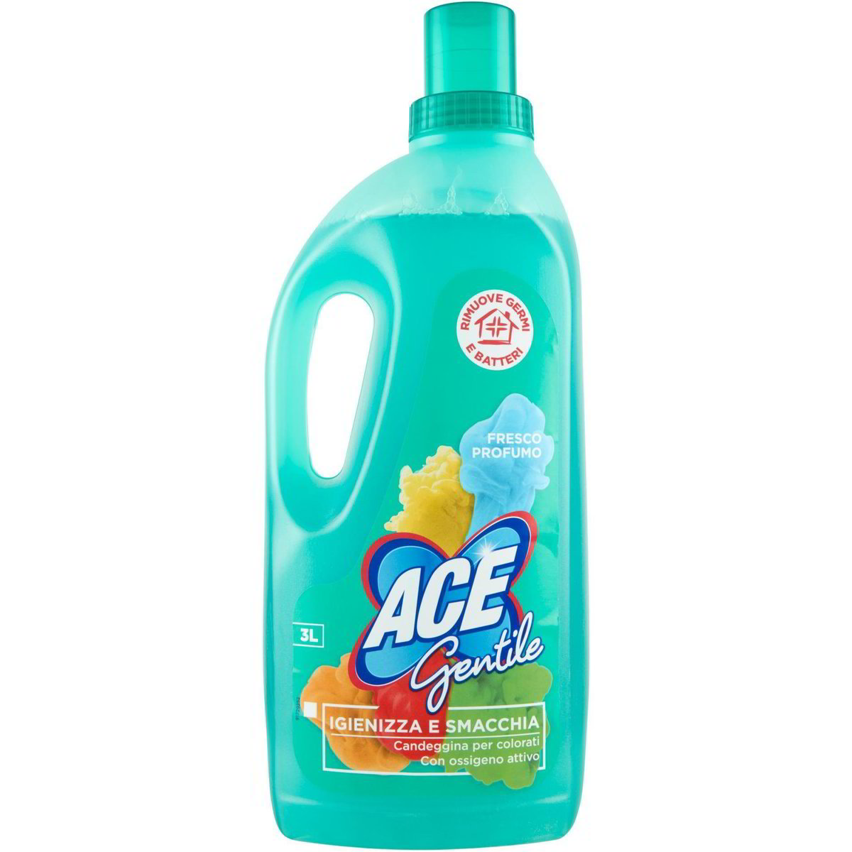 Candeggina gentile fresco profumo ACE 3000 ML - Coop Shop