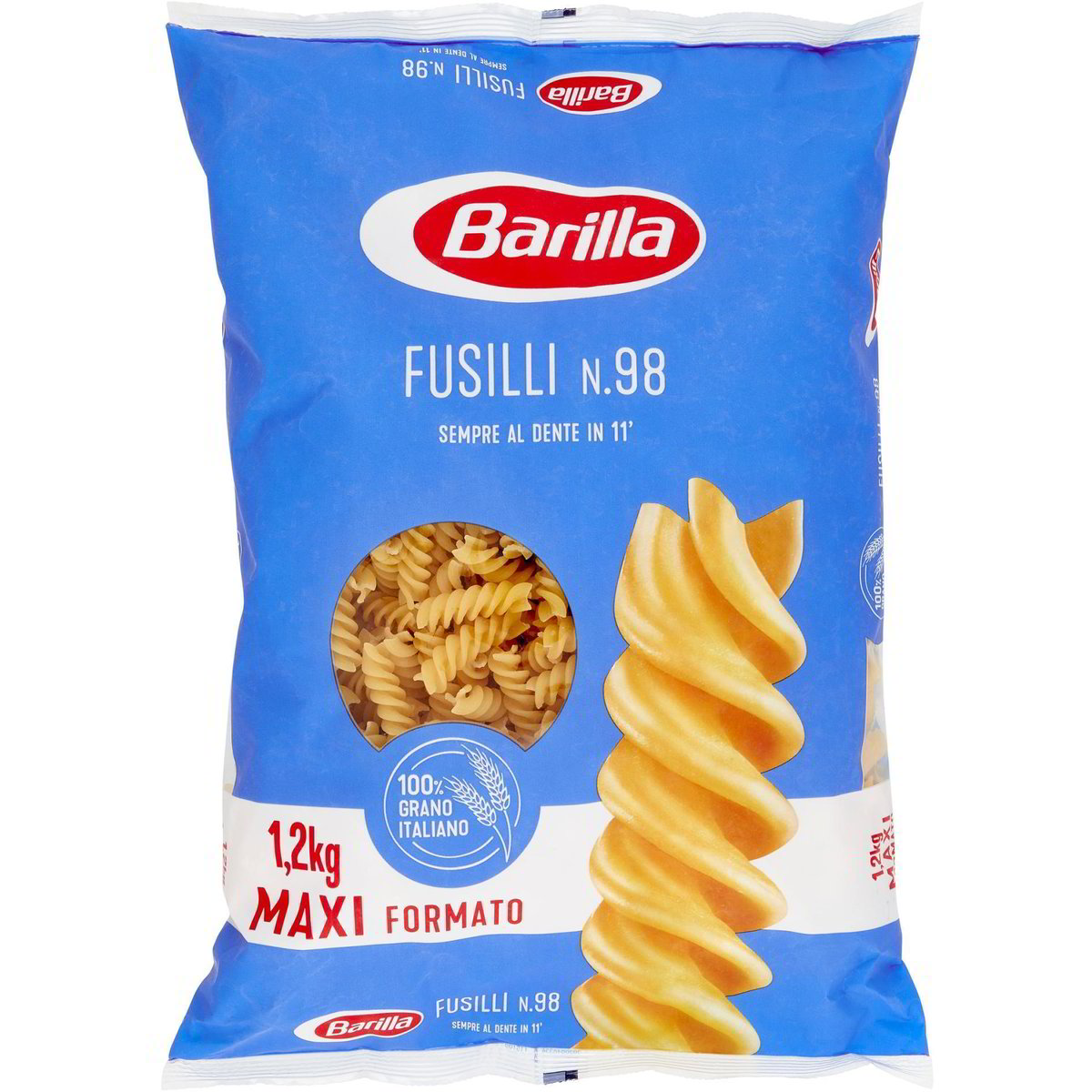 Fusilli n.98 BARILLA 1200 G - Coop Shop