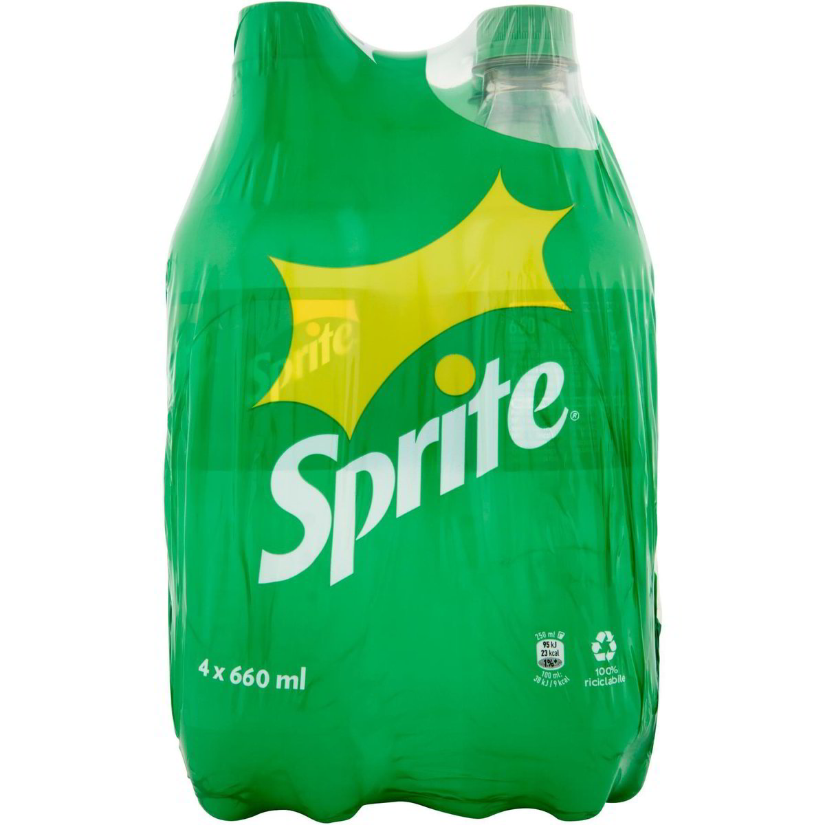 Sprite SPRITE 4 X 660 ML - Coop Shop