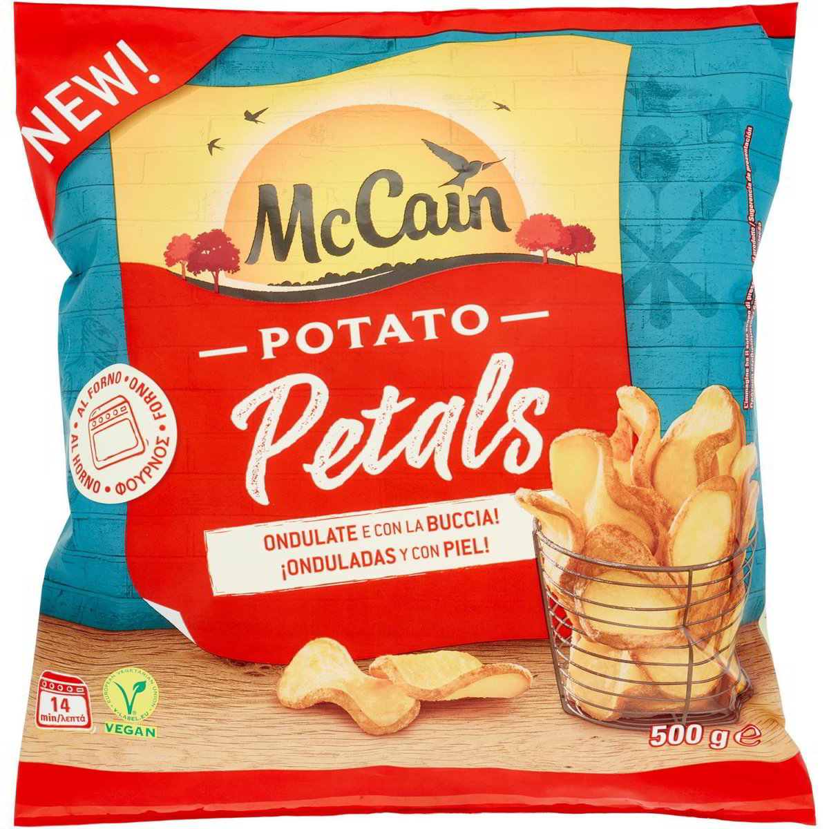 Patatine forno petals MCCAIN 500 G - Coop Shop