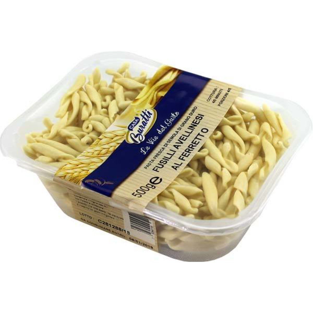 Fusilli al ferretto CASA BURATTI 500 G - Coop Shop