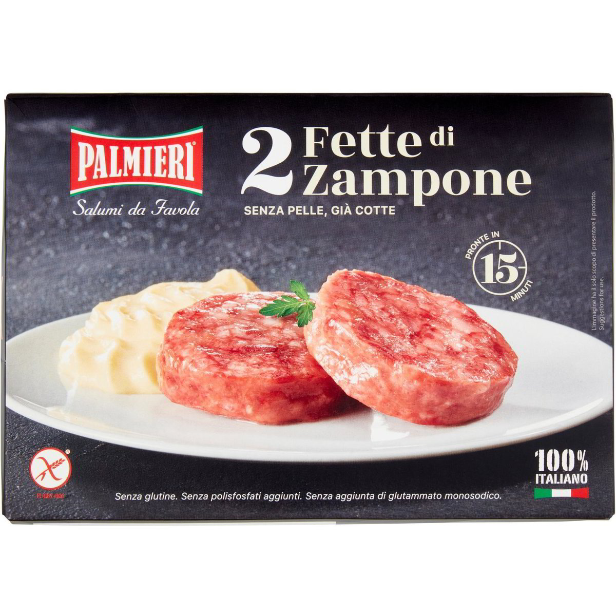 Zampone 2 fette MEC PALMIERI 150 G - Coop Shop