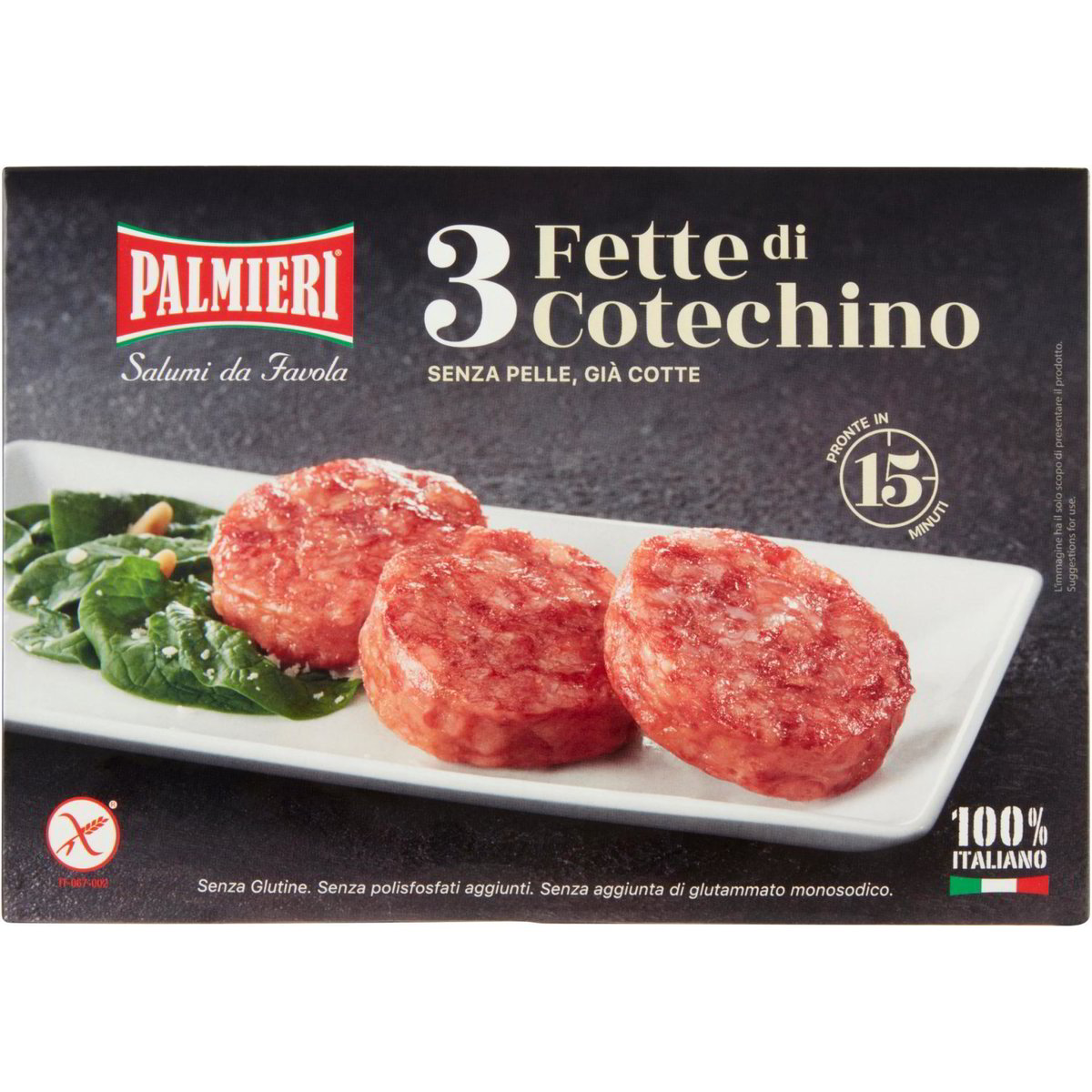 Cotechino 3 fette MEC PALMIERI 150 G - Coop Shop
