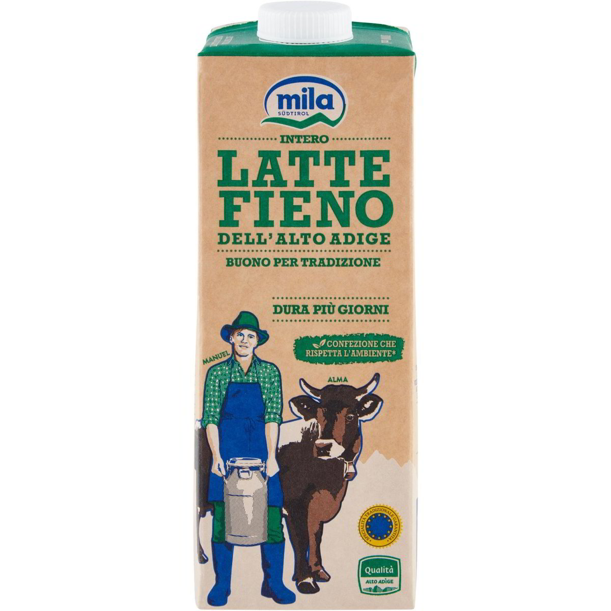 Latte intero MILA 1000 ML - Coop Shop