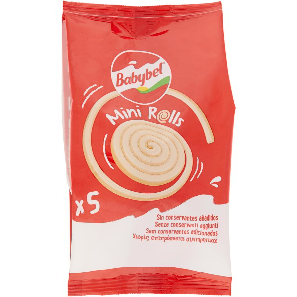 Formaggio Babybel Mini Rolls BABYBEL 5 X 17 G - Coop Shop