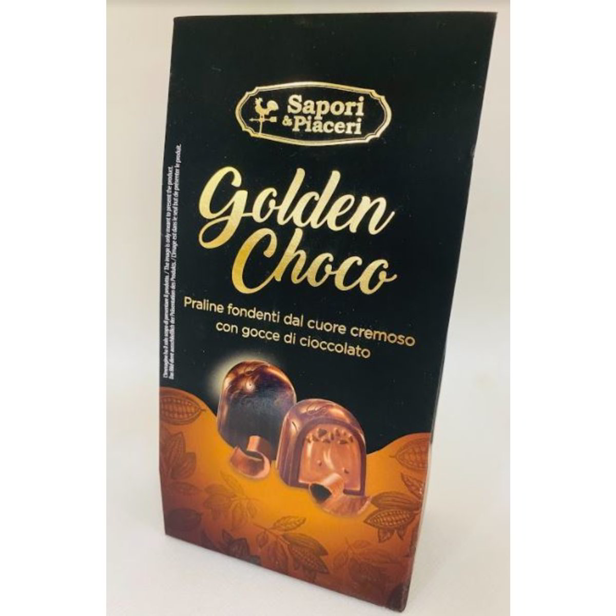 Cioccolatini golden choco SAPORI&PIACERI 100 G - Coop Shop