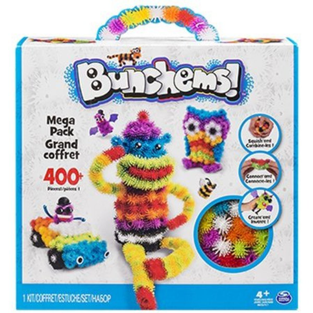 BUNCHEMS KIT MEGA400 PEZZI - Coop Shop