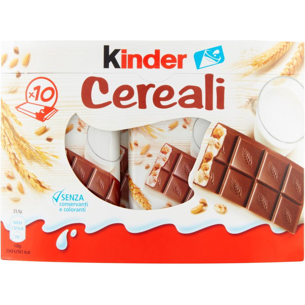 Kinder cereali FERRERO 10 X 23,5 G - Coop Shop