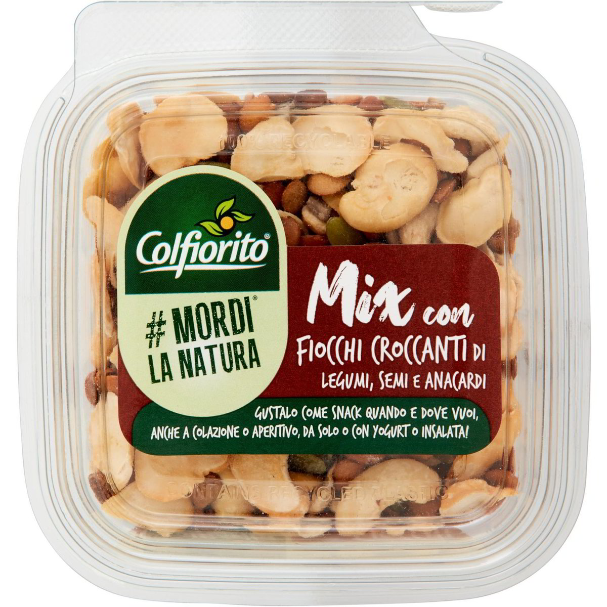 Fiocchi croccanti di legumi/semi/anacardi COLFIORITO 160 G - Coop Shop