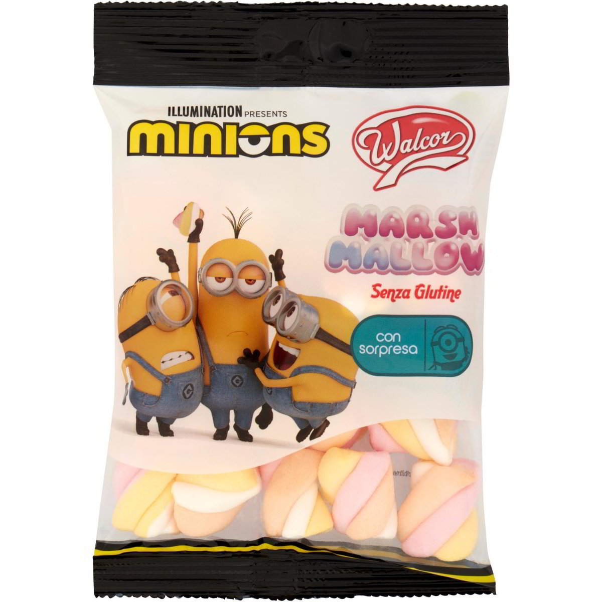 Marsh mallow minions WALCOR 50 G - Coop Shop