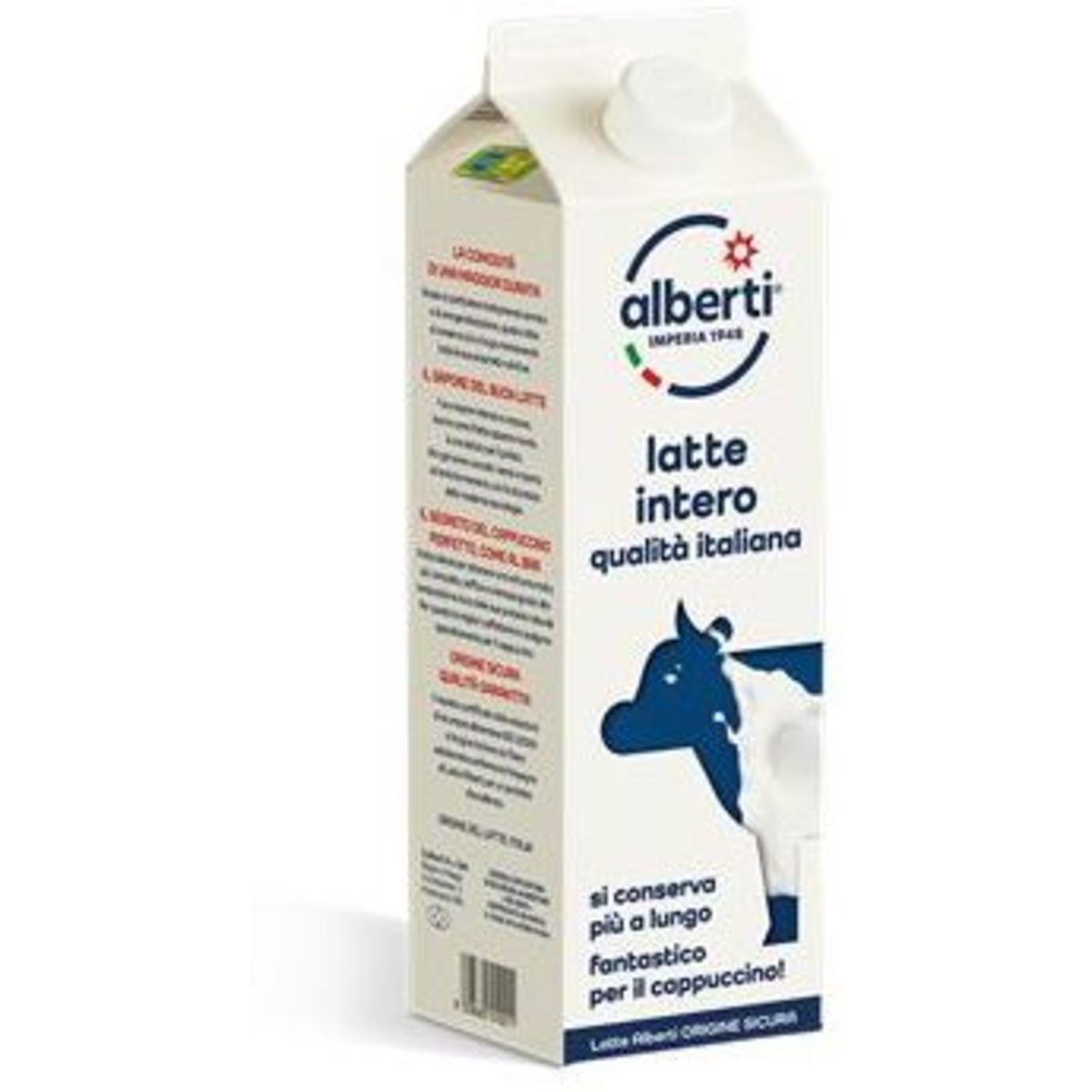 Latte fresco intero alta qualità ALBERTI 1000 ML - Coop Shop