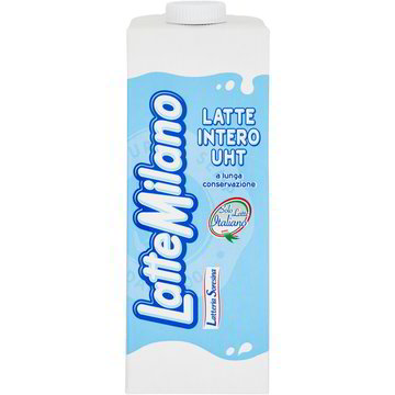 Latte uht intero LATTE MILANO 1000 ML - Coop Shop