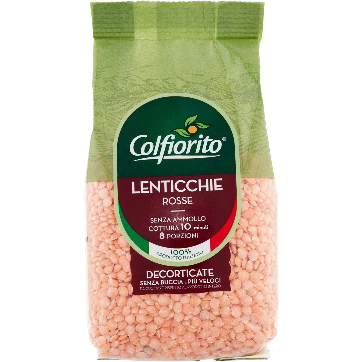 Lenticchie rosse decorticate COLFIORITO 400 G - Coop Shop