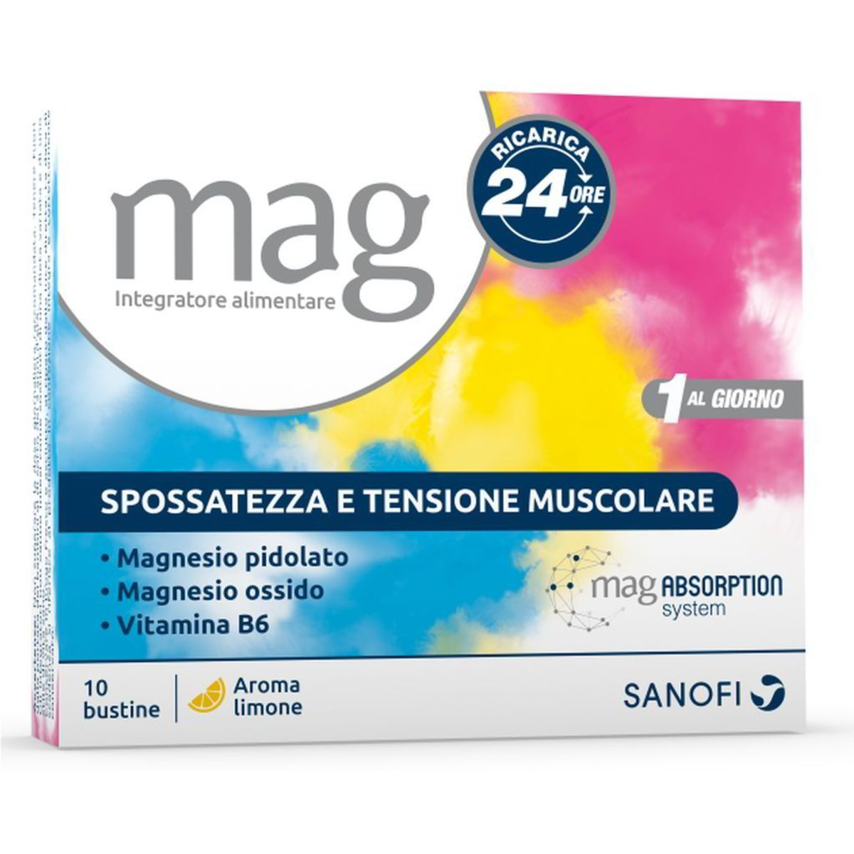 Integratore alimentare magnesio ricarica 24H MAG 10 X 4 G - Coop Shop