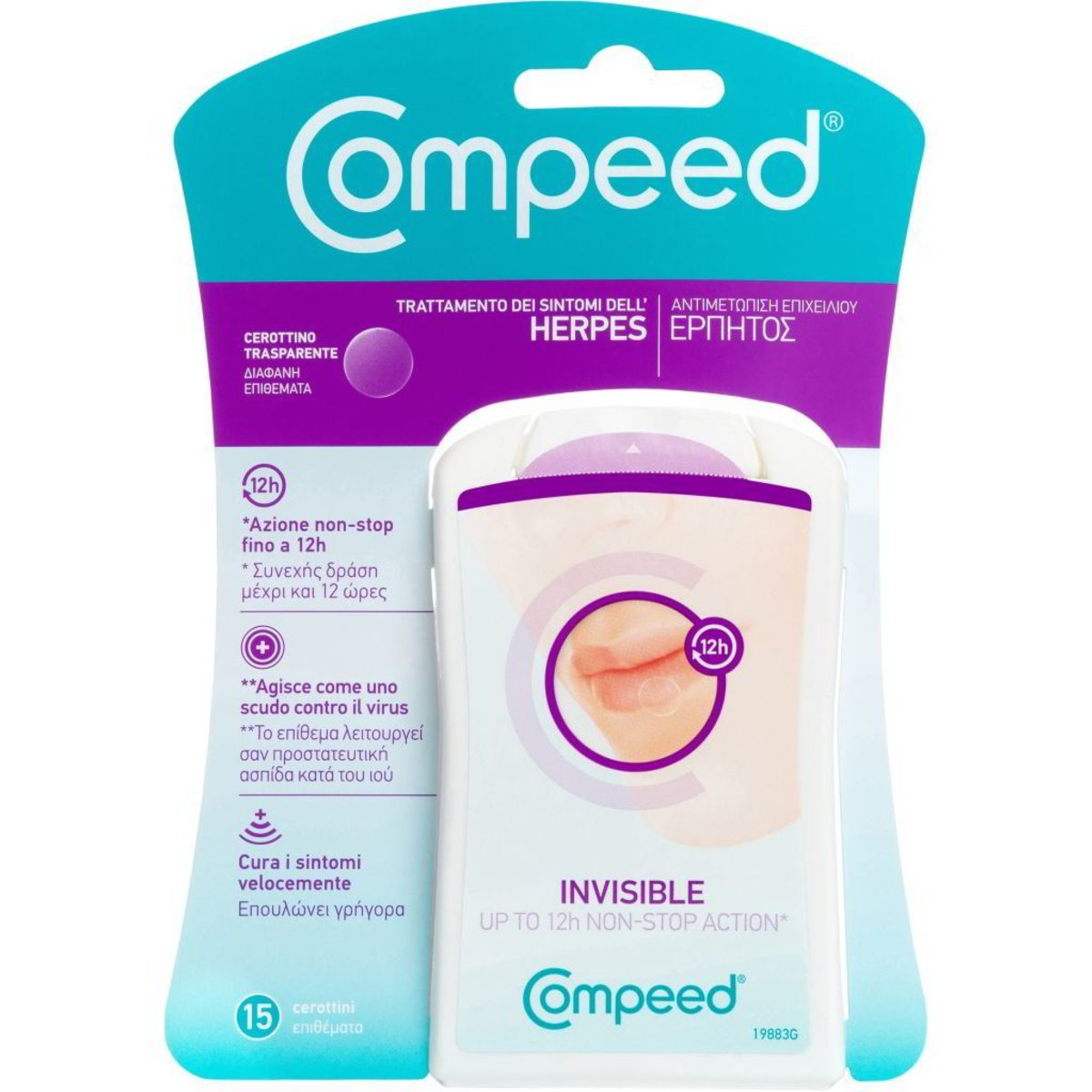 Cerotti per herpes x15 COMPEED 1 PZ - Coop Shop