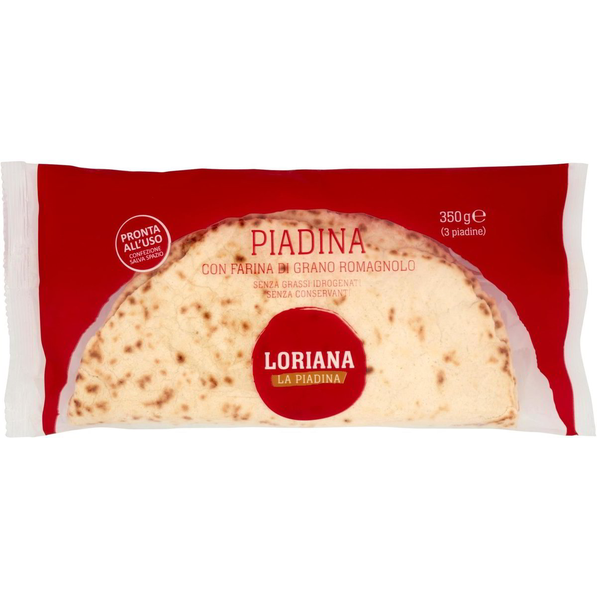 Piadina piegata LORIANA 350 G - Coop Shop