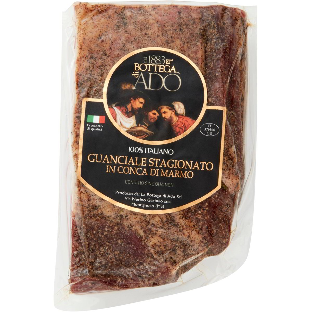 Guanciale stagionato in conca di marmo - Coop Shop