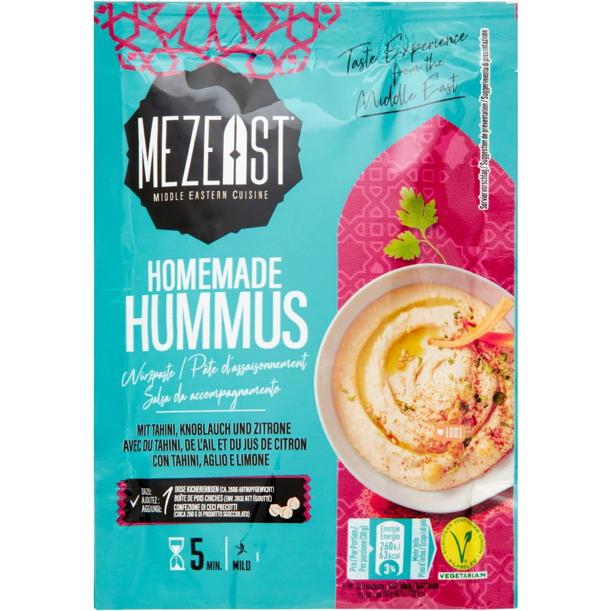 Hummus homemade MEZEAST 90 G - Coop Shop