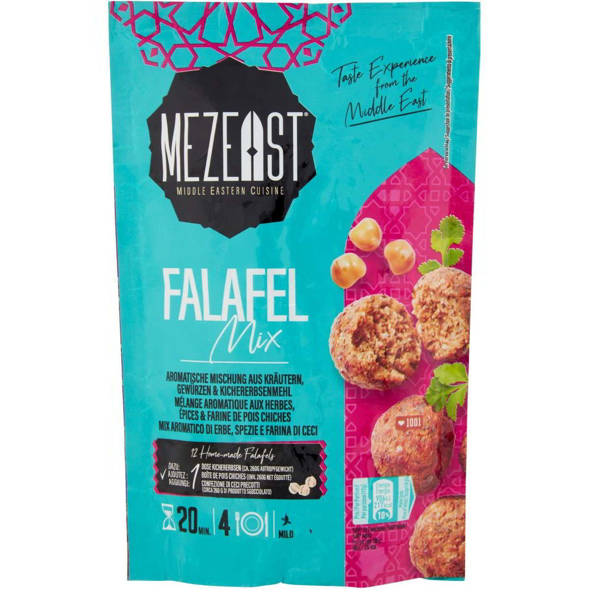 Falafel mix MEZEAST 80 G - Coop Shop