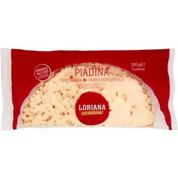 Piadina piegata LORIANA 350 G - Coop Shop