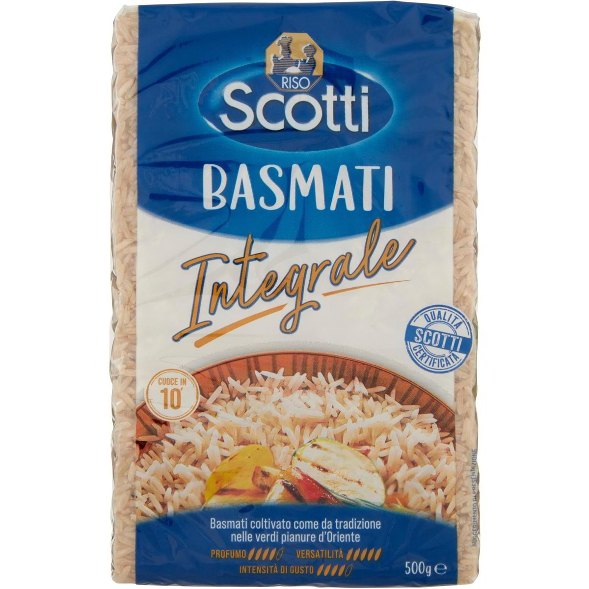 Riso basmati integrale RISO SCOTTI 500 G - Coop Shop