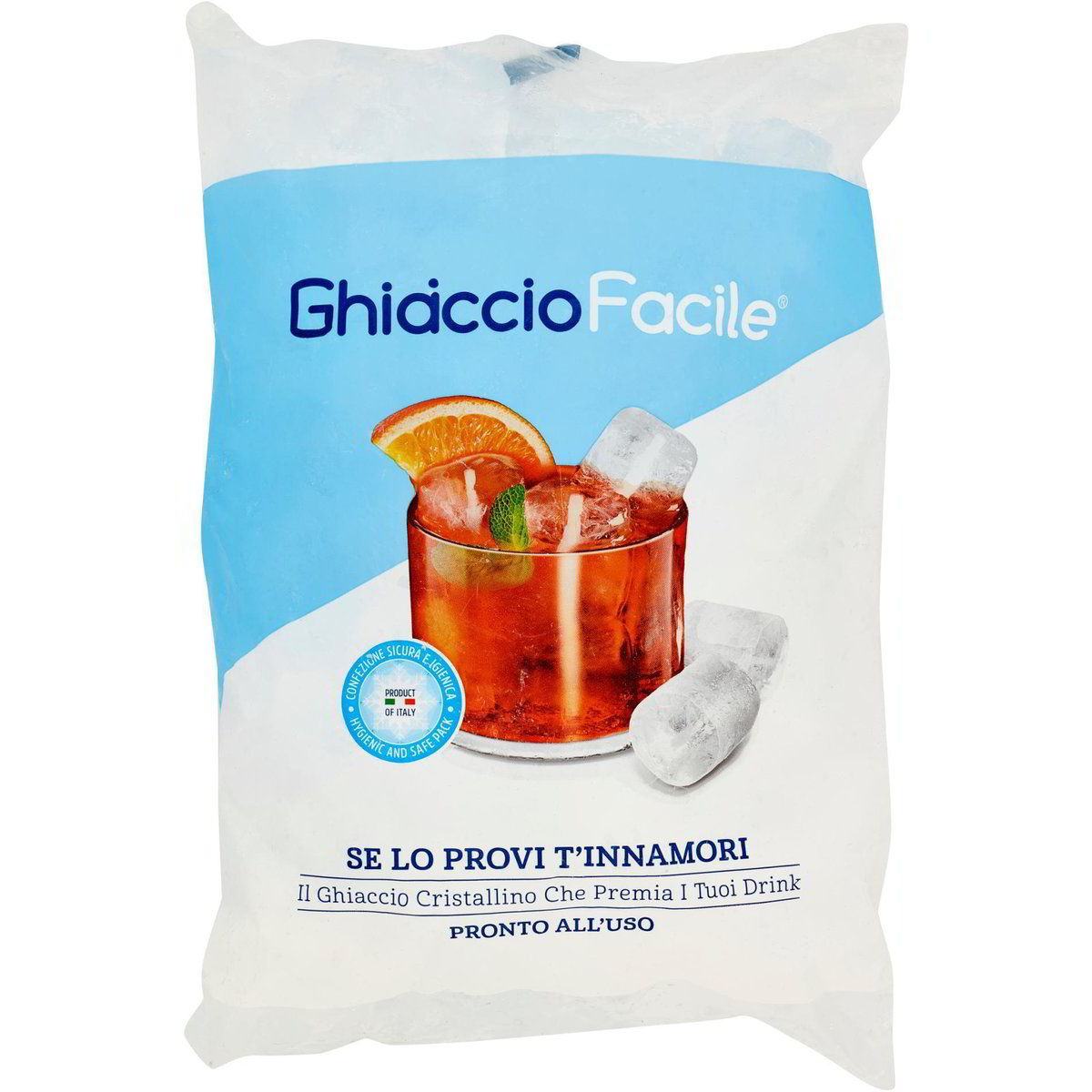 Ghiaccio facile alimentare PREMIUM ITALIA 2000 G - Coop Shop