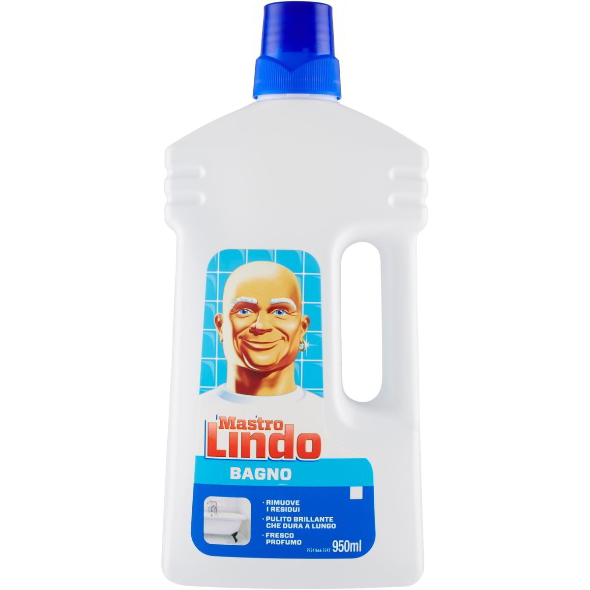 Detersivo pavimenti liquido per bagno MASTRO LINDO 950 ML - Coop Shop
