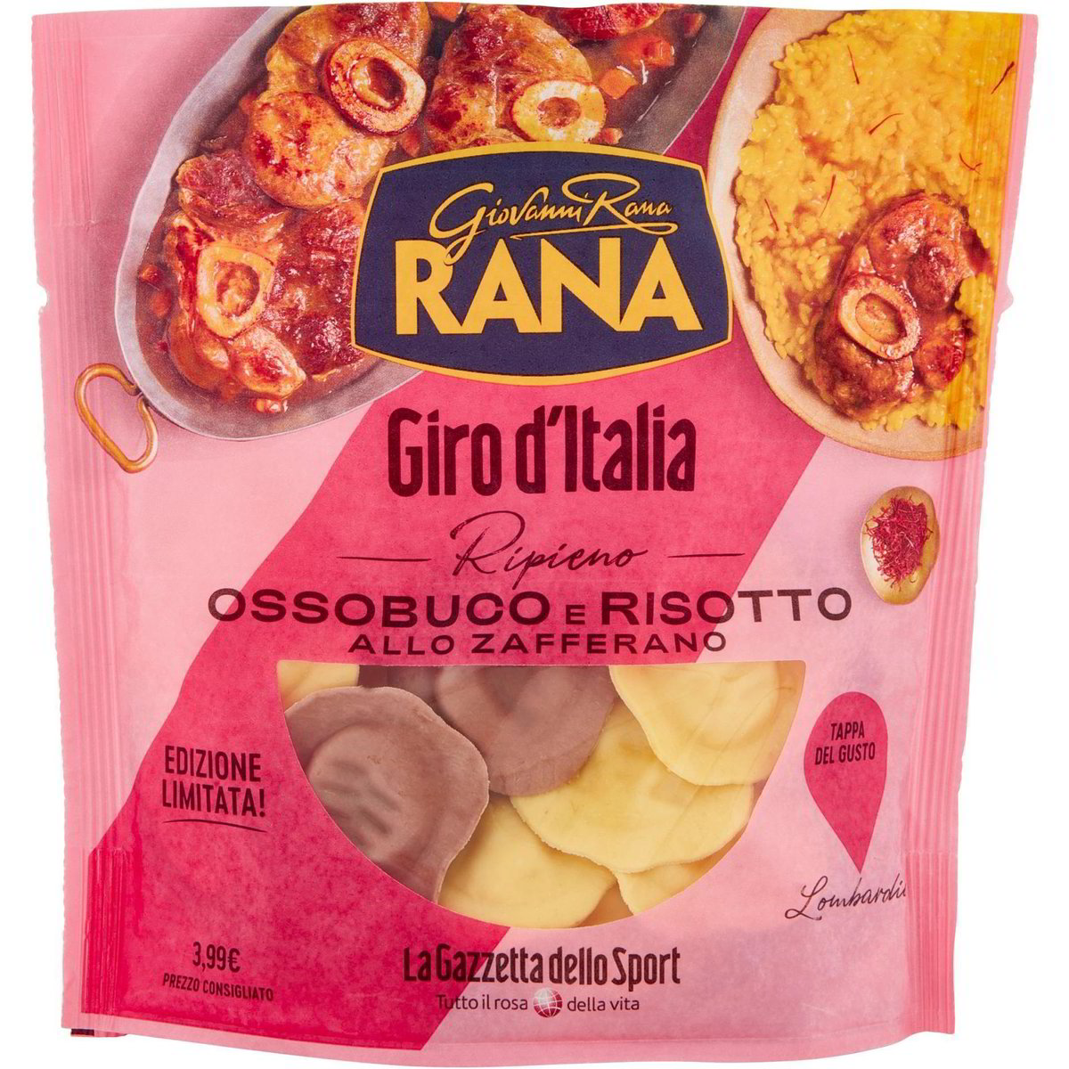 Ravioli ossobuco e risotto allo zafferano RANA 250 G - Coop Shop