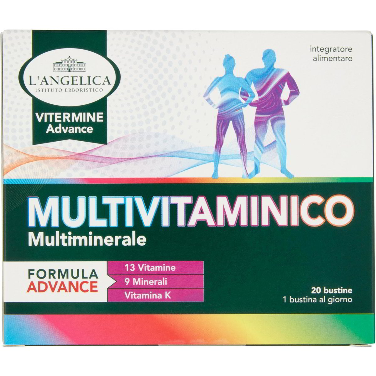 Integratore alimentare multivitaminico x20 L'ANGELICA 100 G - Coop Shop