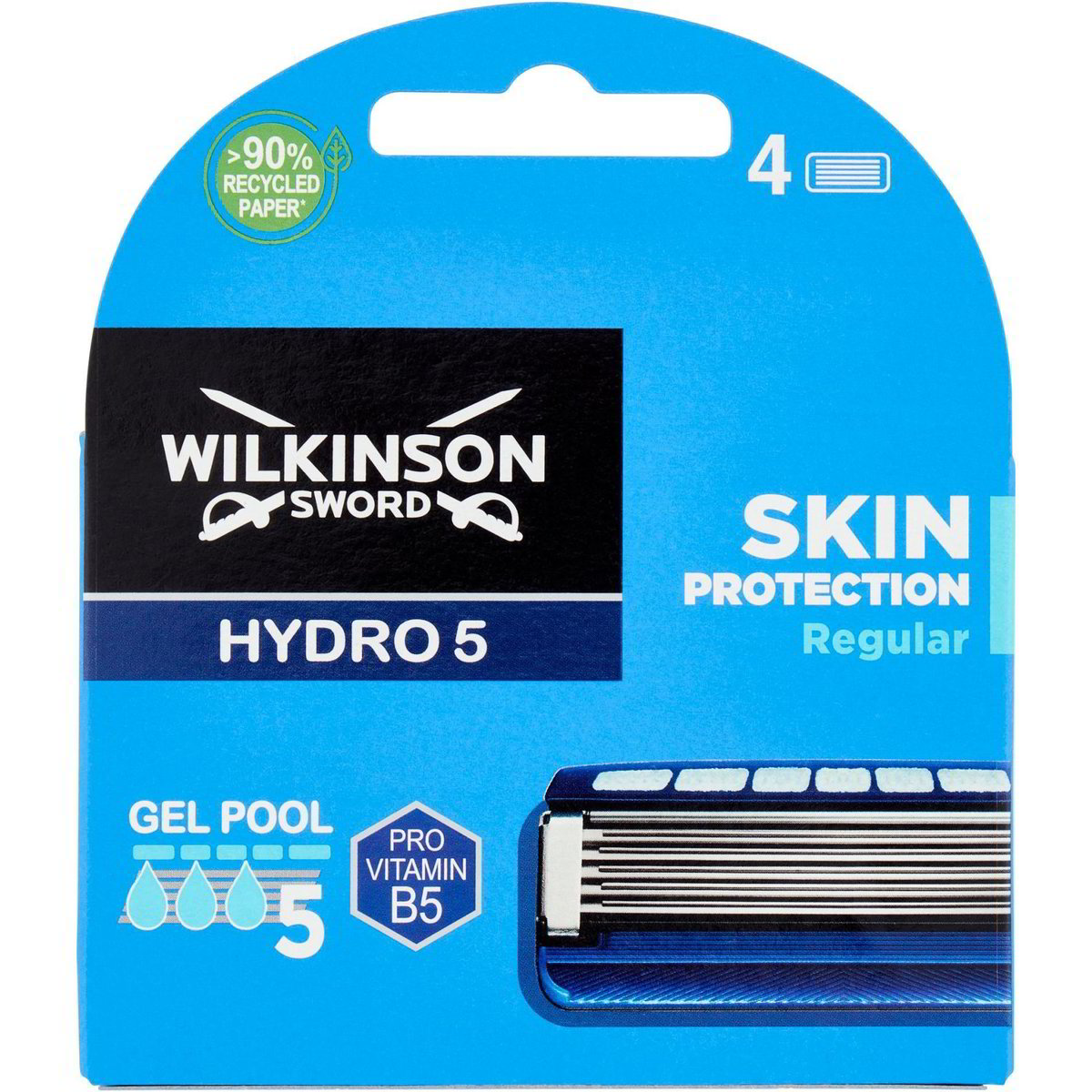 Lame rasoio uomo ricarica sword hydro 5 protection WILKINSON 1 PZ ...