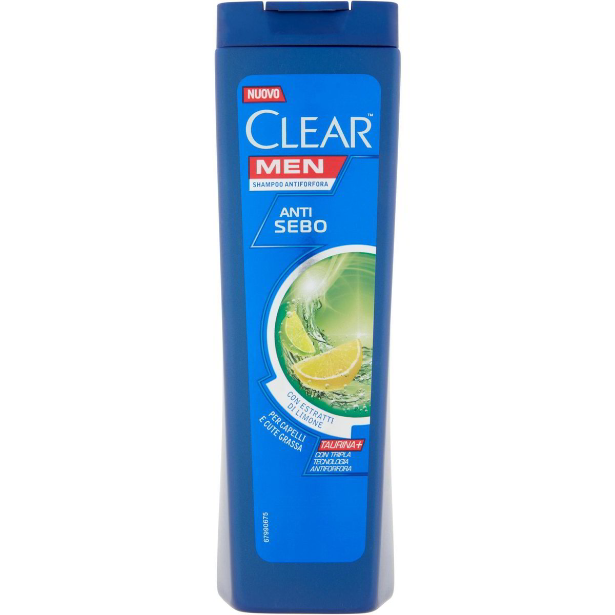 Shampoo antiforfora anti sebo capelli/cute grassa CLEAR 225 ML - Coop Shop