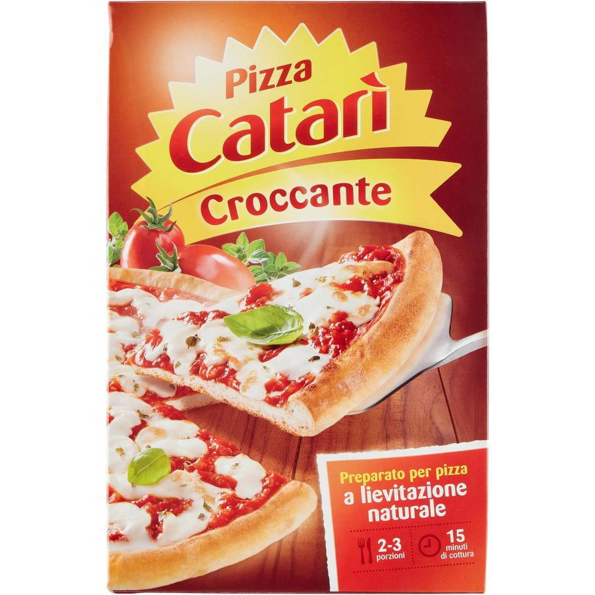 Preparato per pizza CATARI 448,2 G - Coop Shop