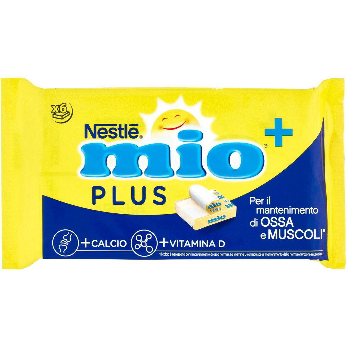 Formaggino mio plus x18 NESTLÈ 125 G - Coop Shop