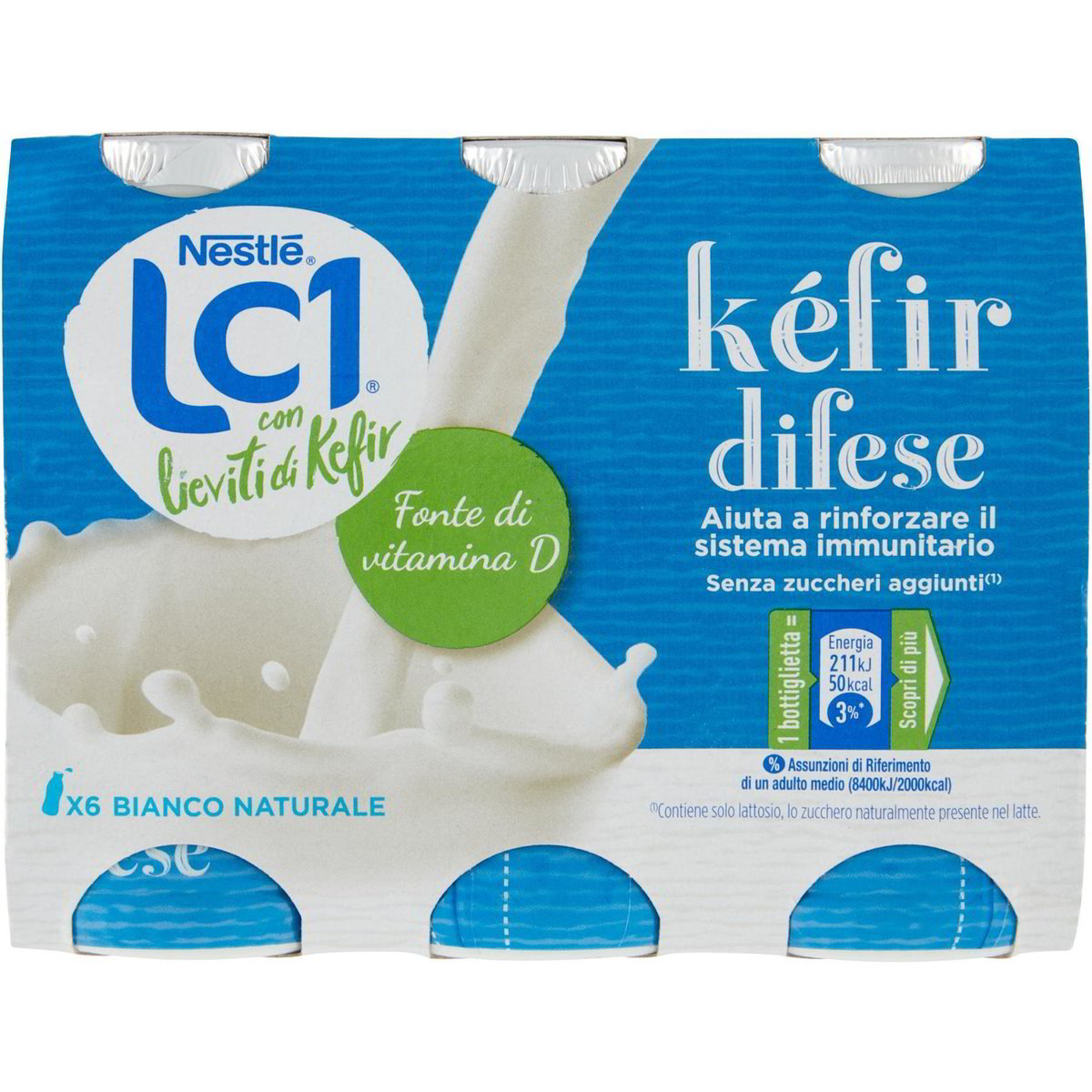 Yogurt probiotico lc1 kéfir difese bianco naturale LC1 6 X 100 G - Coop ...