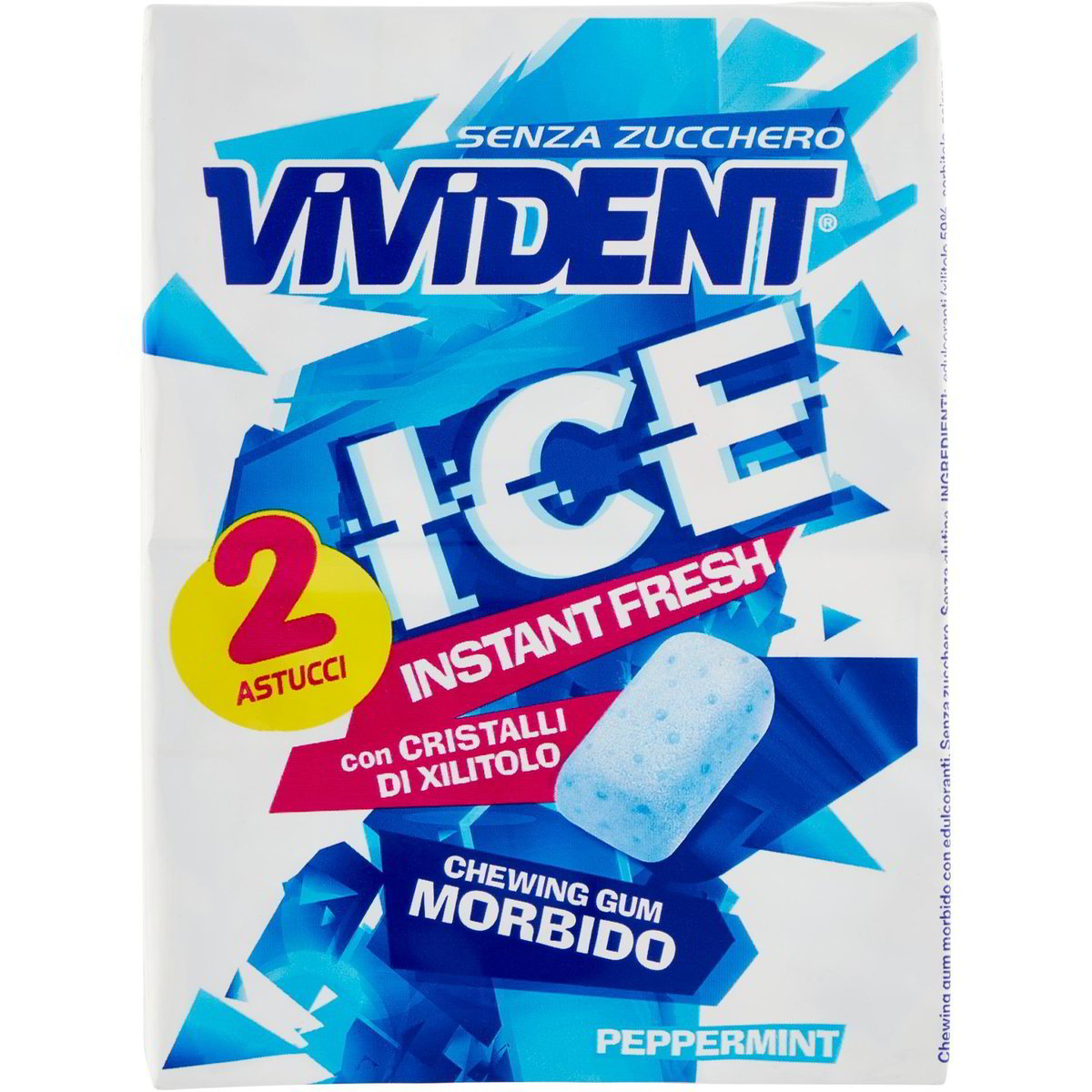 Chewing gum ice bottle VIVIDENT 54 G - Coop Shop