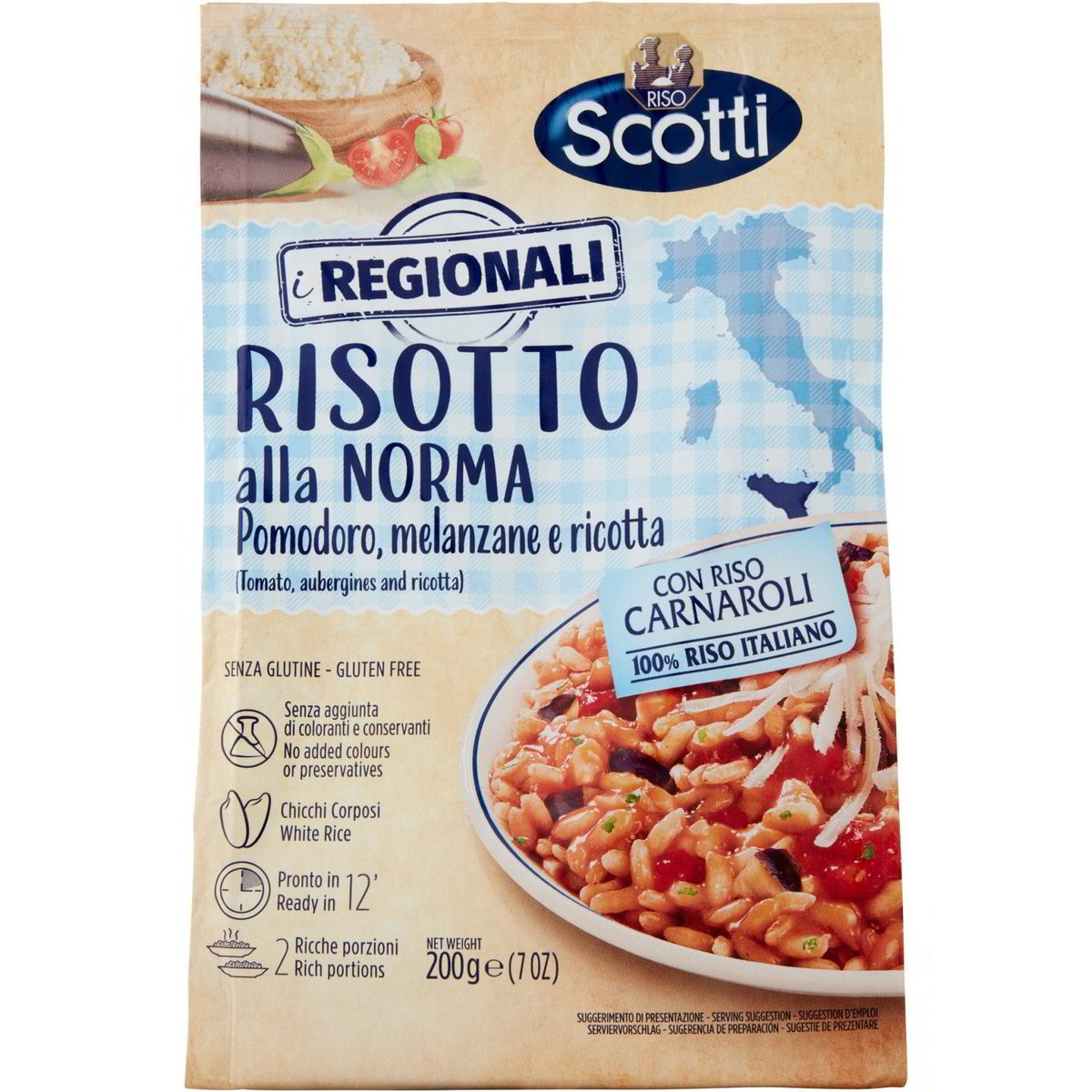 Risotto alla norma RISO SCOTTI 200 G - Coop Shop
