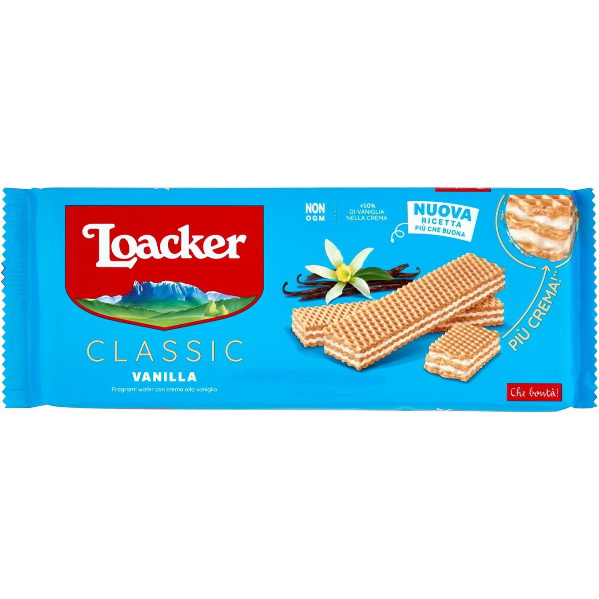 Wafer classic vanilla con crema alla vaniglia LOACKER 182 G - Coop Shop