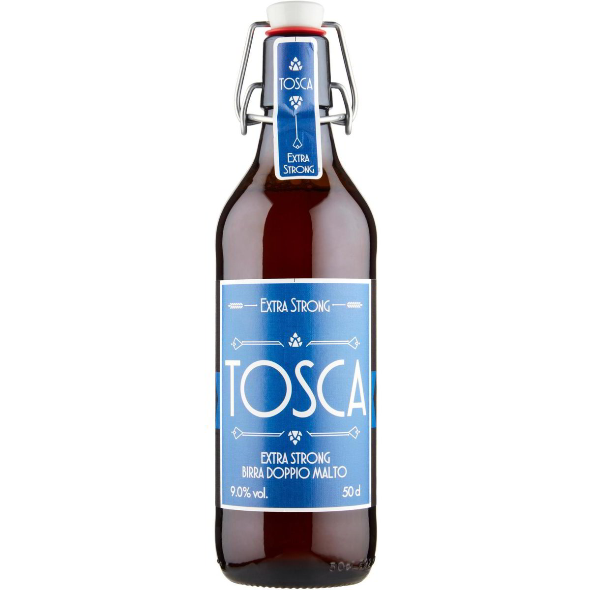 Birra extra strong doppio malto 9 gradi TOSCA 500 ML - Coop Shop