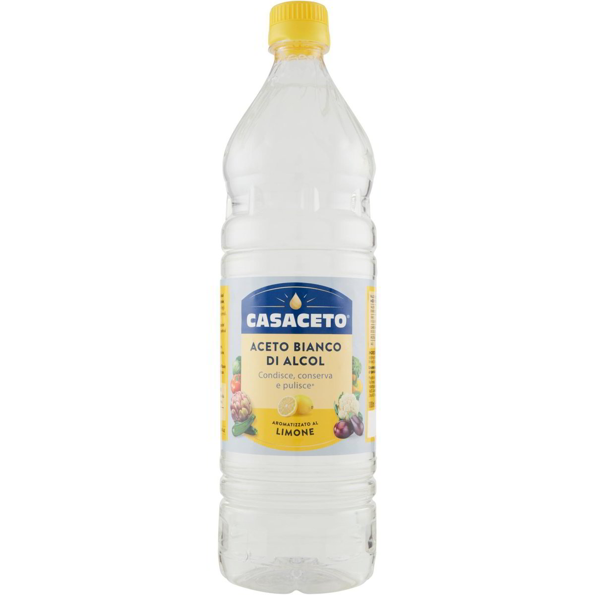 Aceto bianco di alcol aromatizzato al limone CASACETO 1000 ML - Coop Shop
