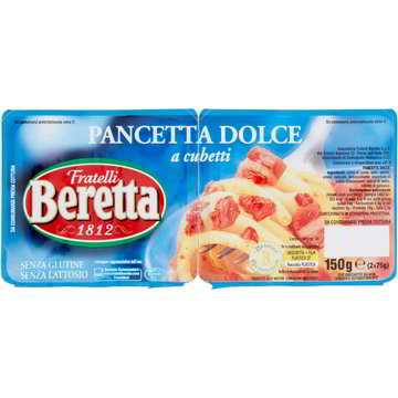 Pancetta dolce a cubetti FRATELLI BERETTA 2 X 75 G - Coop Shop