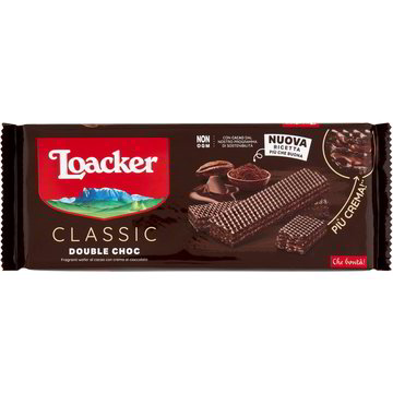 Wafer classic double choc cacao e crema cioccolato LOACKER 182 G - Coop ...