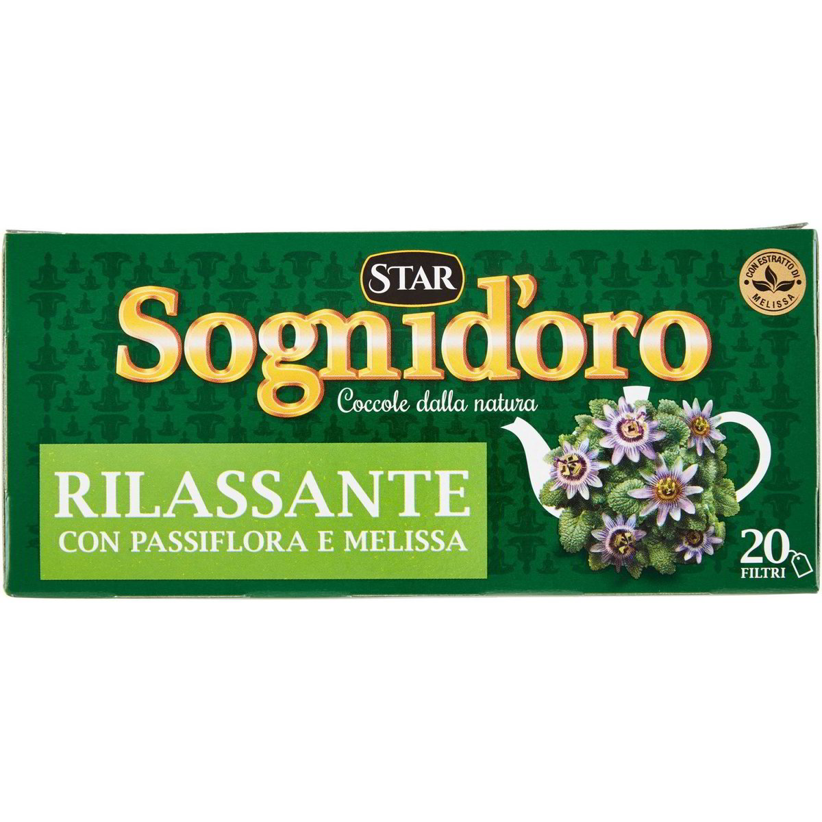 Tisana rilassante SOGNI D ORO 20 X 2 G - Coop Shop