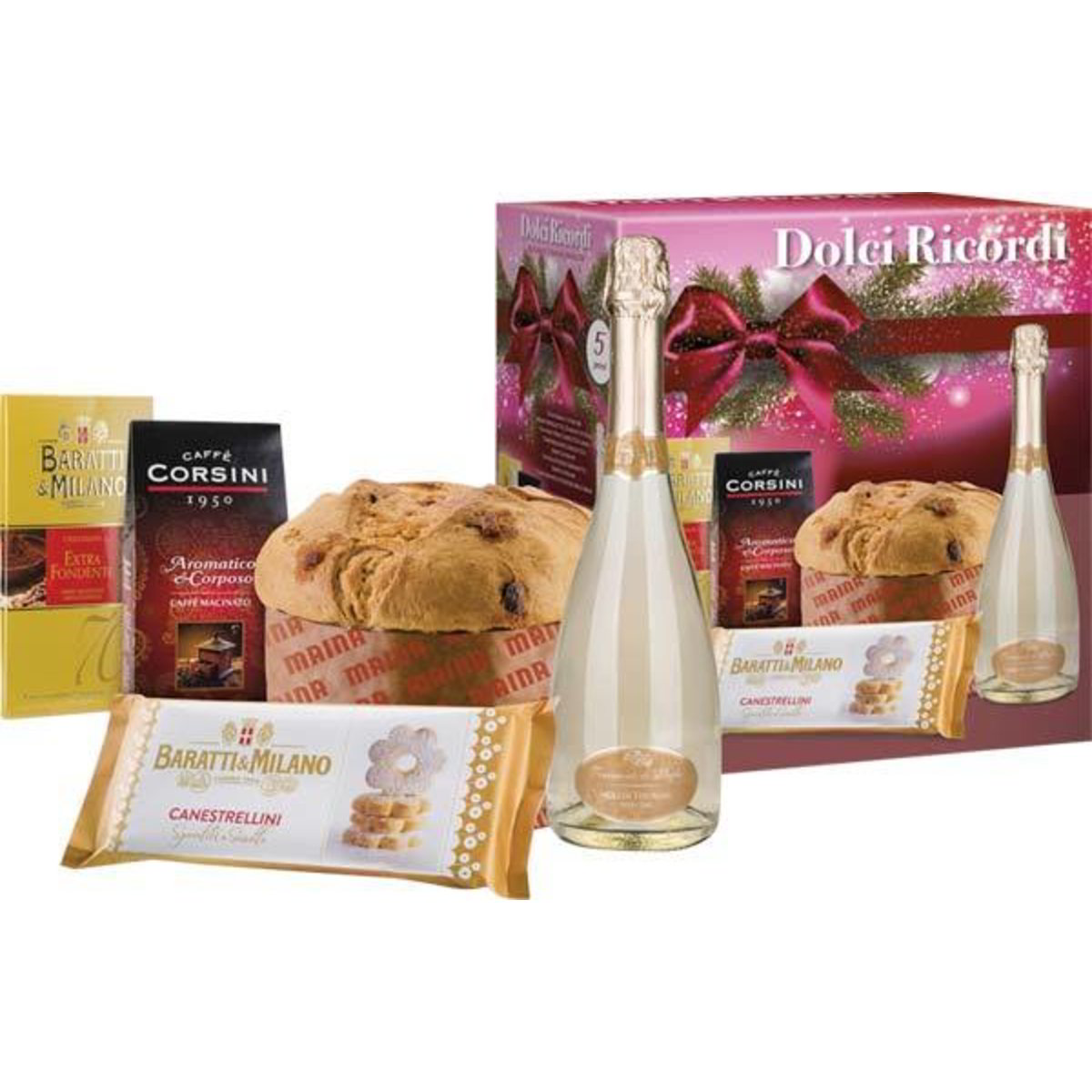 Cesto di natale dolci ricordi 1 PZ - Coop Shop