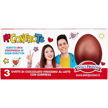 Ovetti di cioccolato me contro te x3 DOLCI PREZIOSI 60 G - Coop Shop