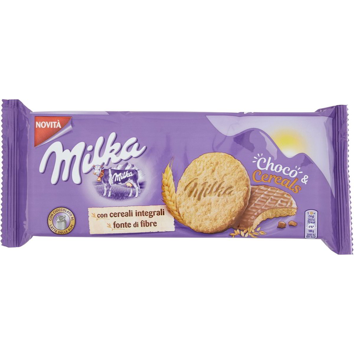 Biscotti choco & cereals MILKA 168 G - Coop Shop