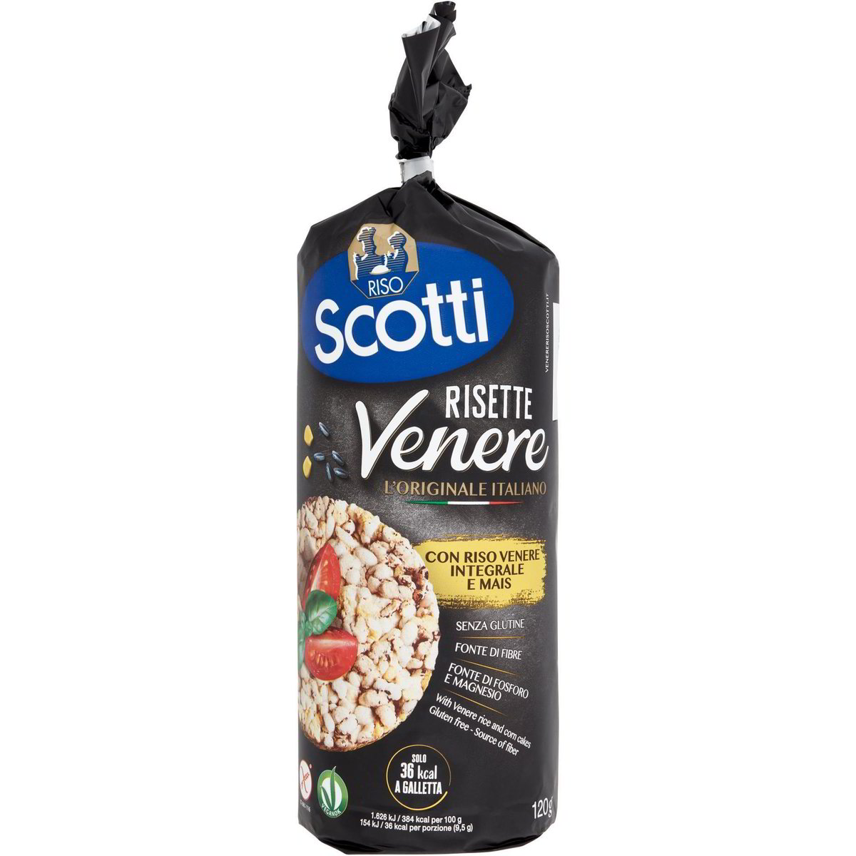Gallette di riso venere risette RISO SCOTTI 120 G - Coop Shop