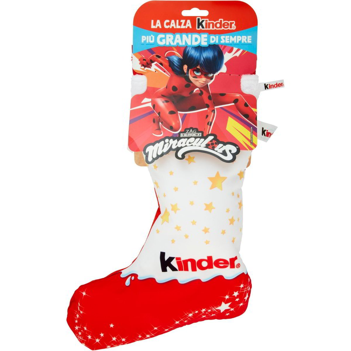 Befana calza happy snack kinder FERRERO 321 G - Coop Shop