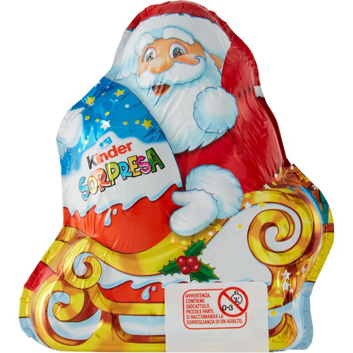 Kinder sorpresa figura cava babbo natale FERRERO 75 G - Coop Shop