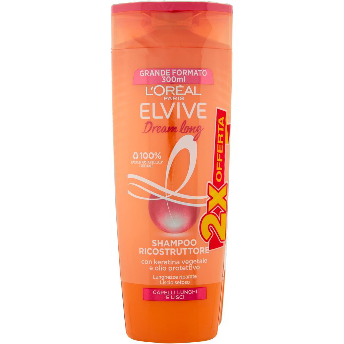 Shampoo dream long L'OREAL 2 X 300 ML - Coop Shop