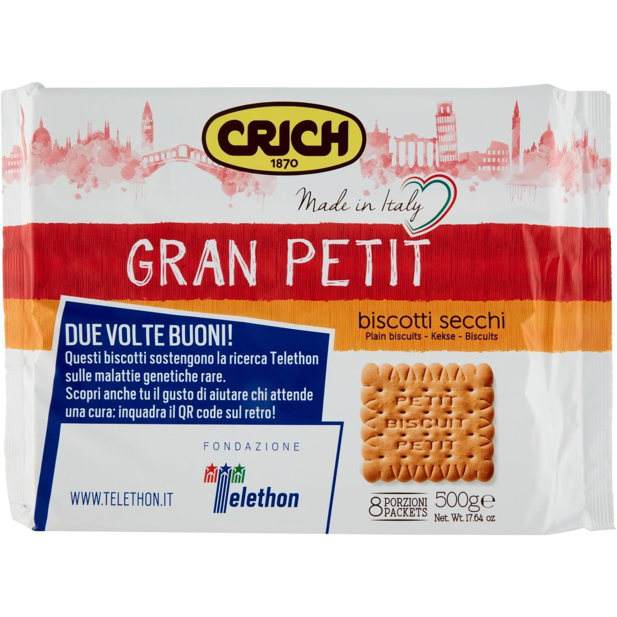 Biscotti gran petit CRICH 500 G - Coop Shop